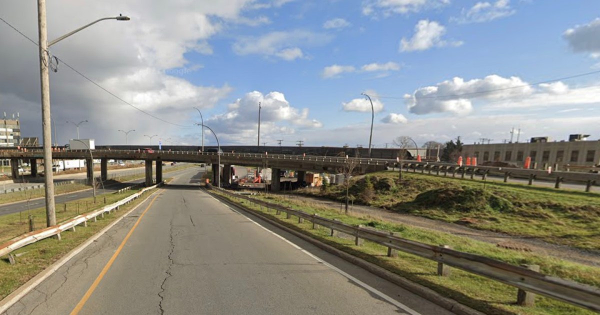 Des travaux sur le boulevard de la Côte-Vertu au-dessus de l’A40