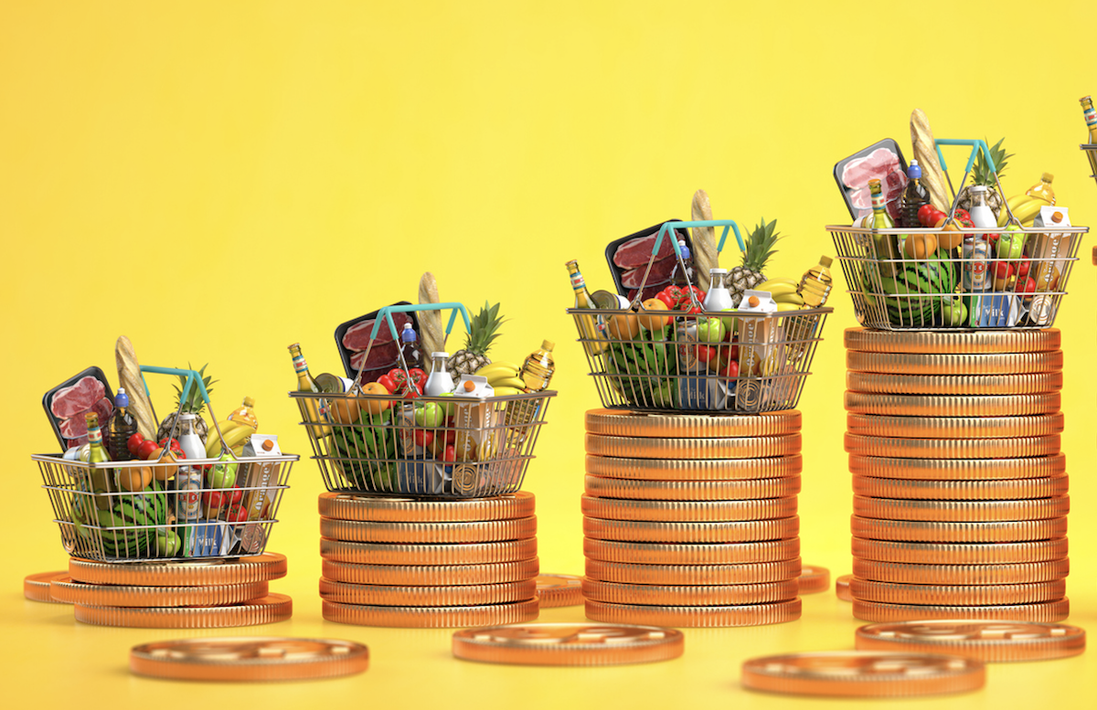 Inflation record en mars, du jamais vu depuis 1991
