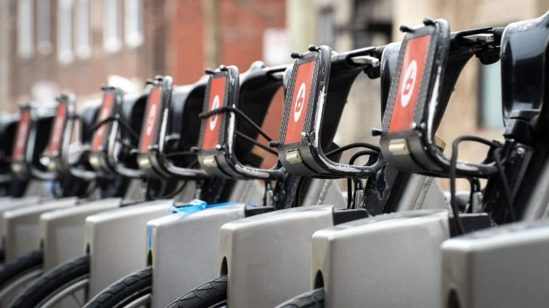 Des nouvelles stations BIXI en 2022 dans l’ouest