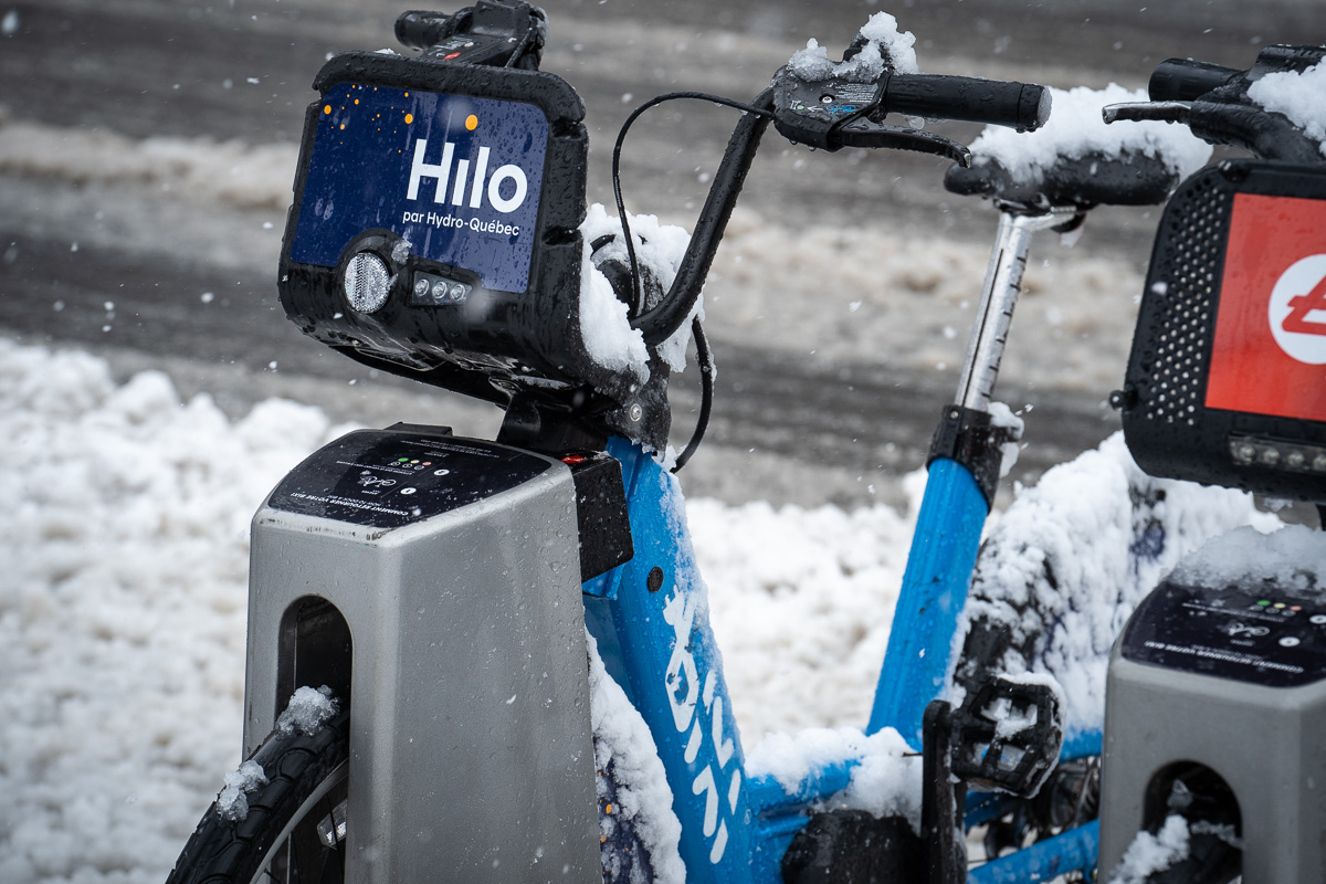 Saison record pour BIXI