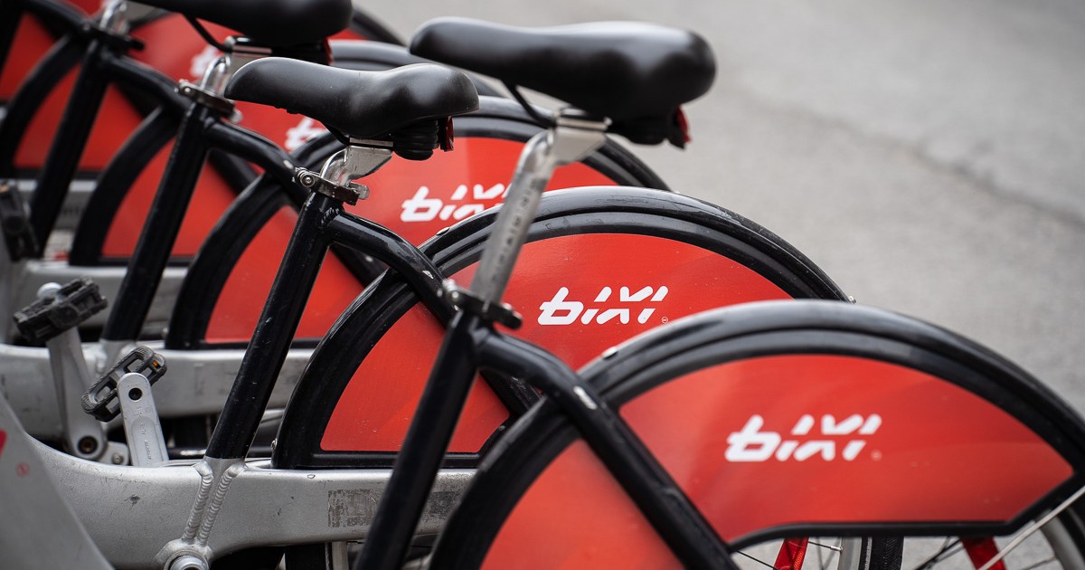 Quatre stations BIXI à Montréal-Est cet été | Journal Métro