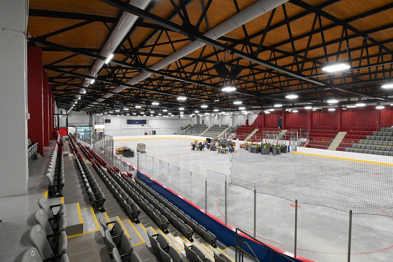 L'aréna Raymond-Bourque prépare sa réouverture