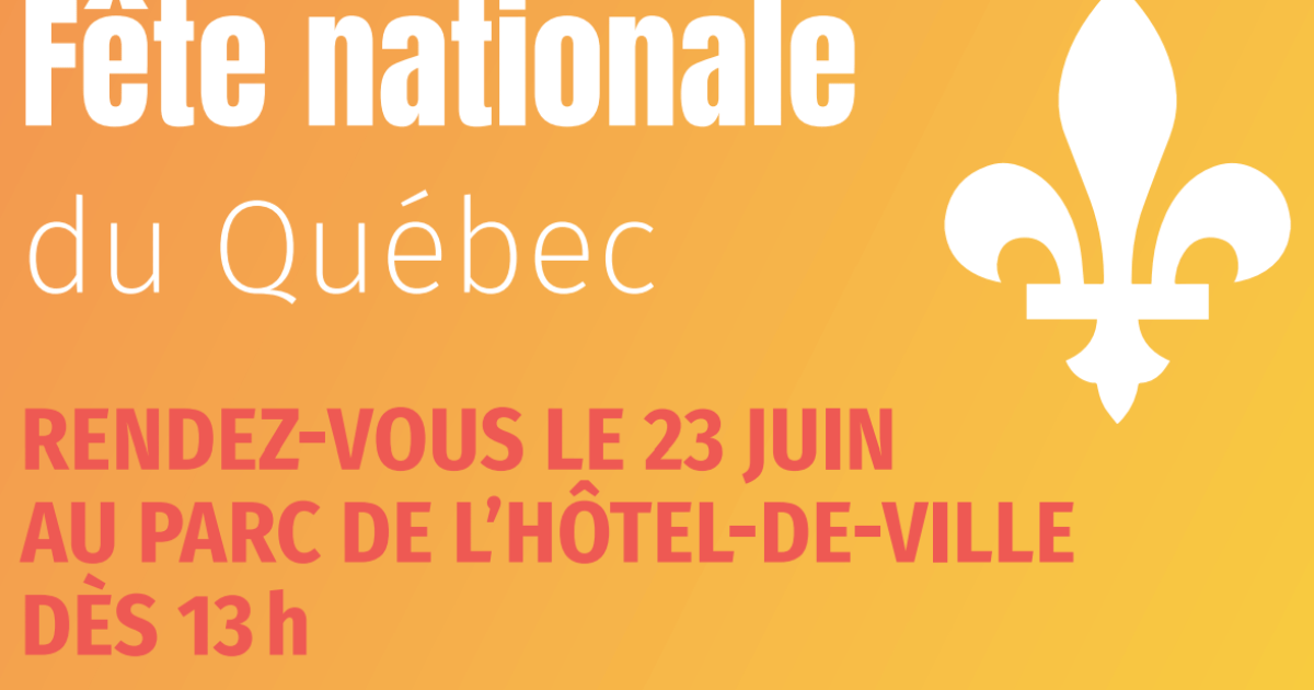 Montréal-Est en fête le 23 juin | Journal Métro