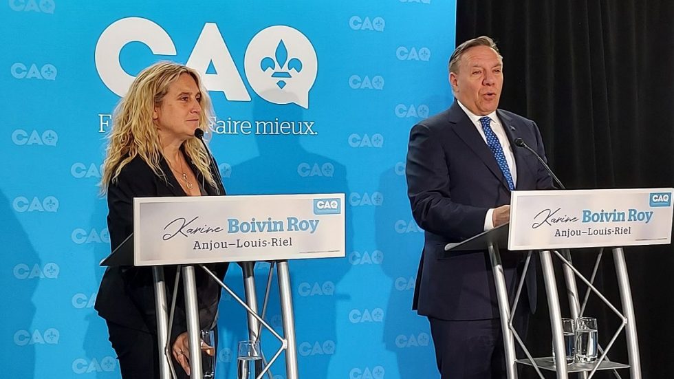 Anjou-Louis-Riel: Karine Boivin Roy présente ses priorités santé