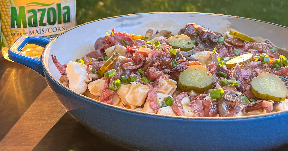 Poutine à la viande fumée pour la Saint-Jean!