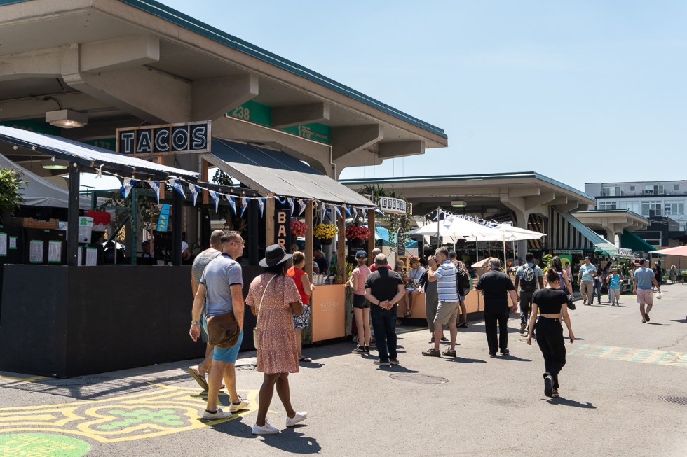 Le marché Jean-Talon devient piéton jusqu'au 15 octobre