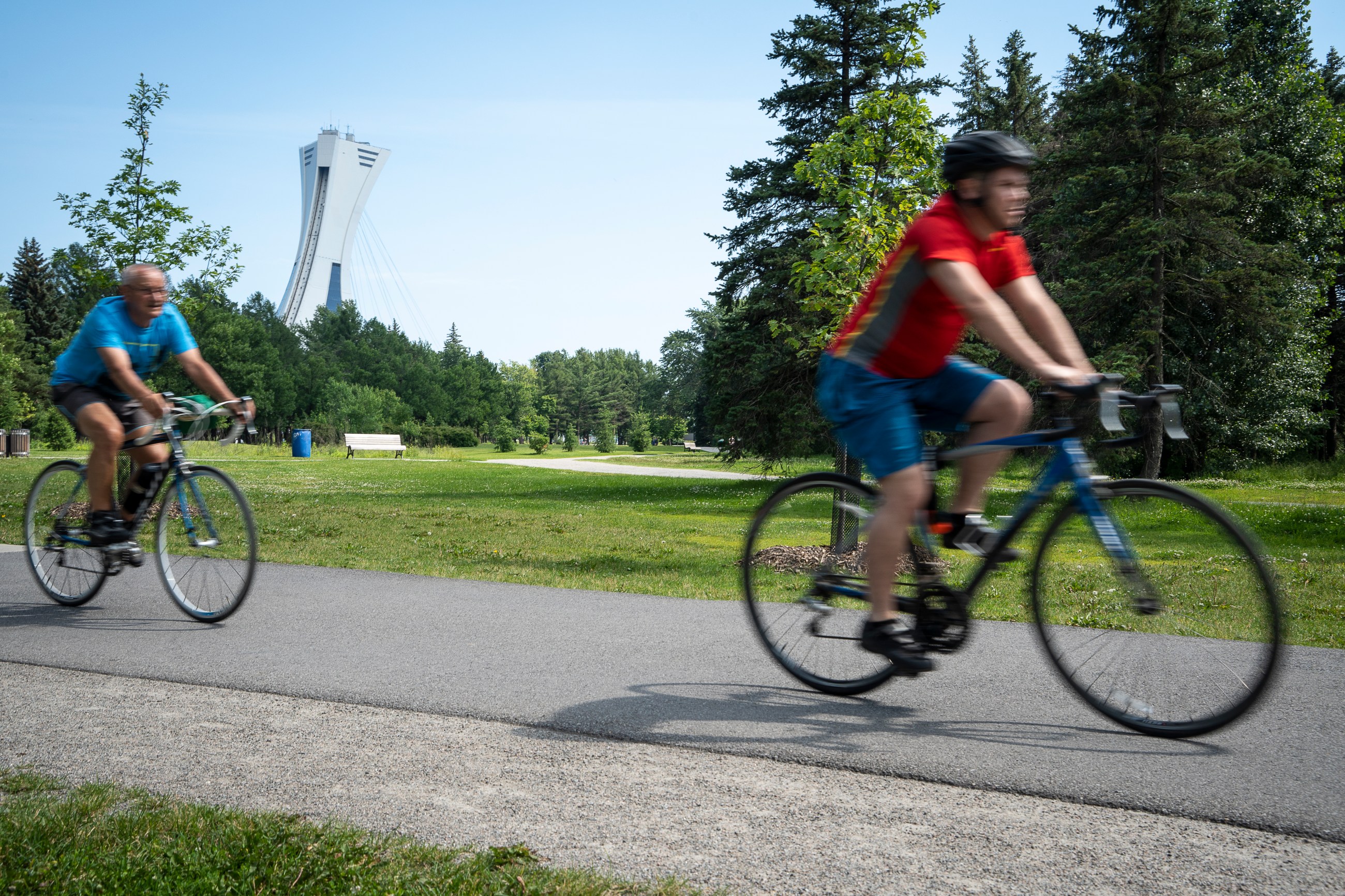 Les cinq meilleurs parcs de Montréal