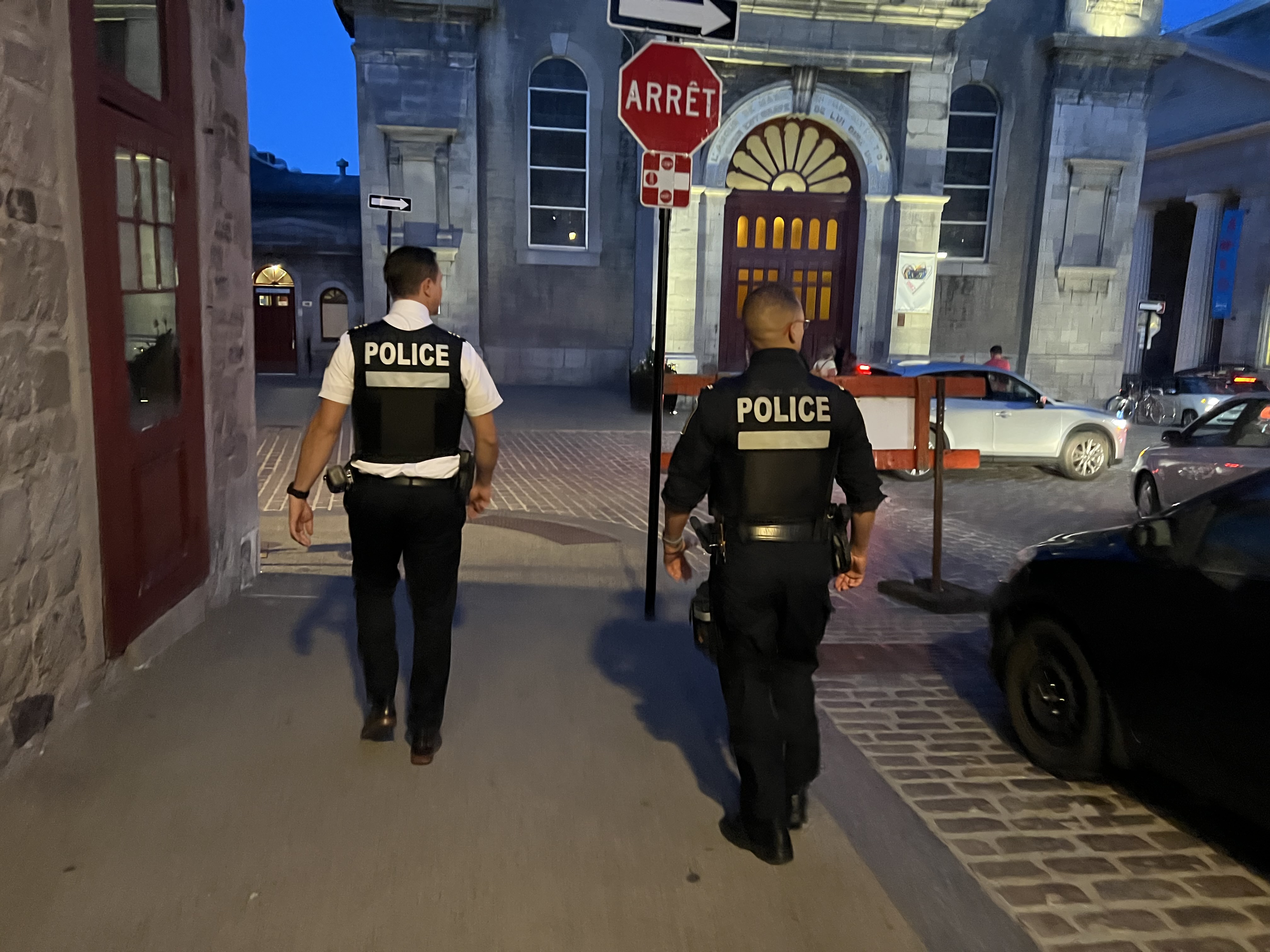 En patrouille pour prévenir la violence