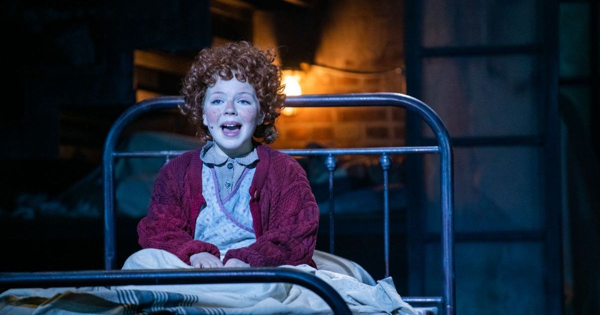 Juste pour rire: une «Annie» terriblement attachante!