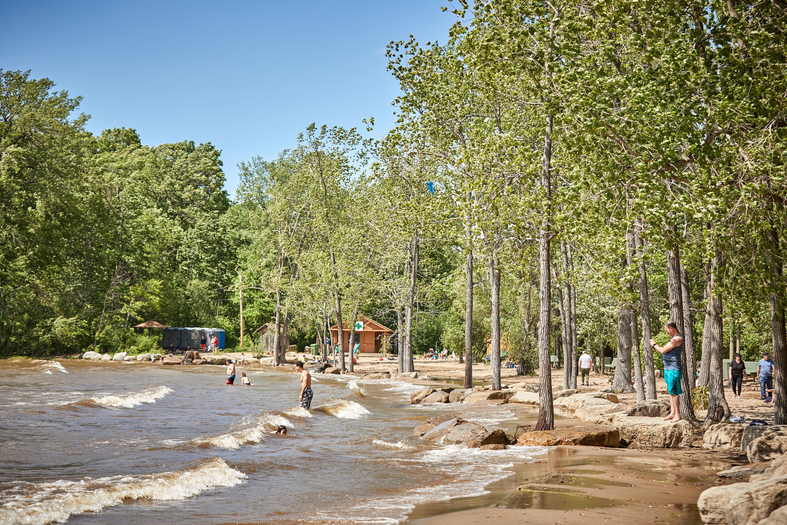 Parc-nature du Cap-Saint-Jacques: un vaste terrain de jeu