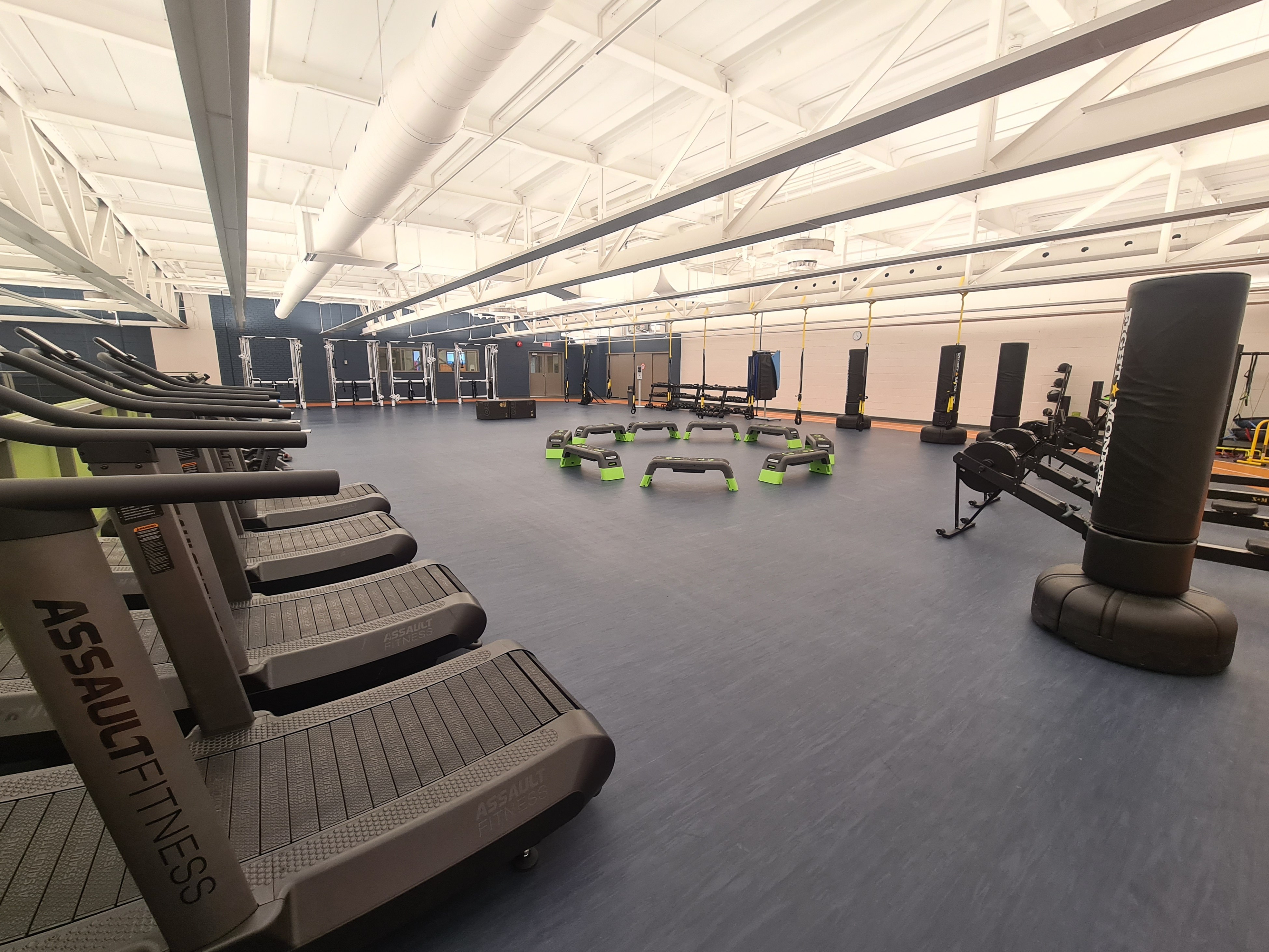 Un nouveau centre d’entraînement pour le Sylvan Adams YM-YWHA