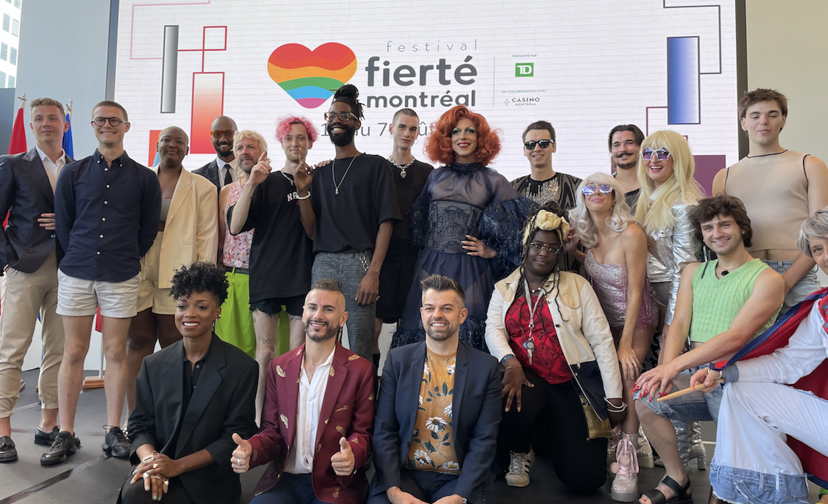 Fierté Montréal: une édition 2022 «festive et revendicatrice»