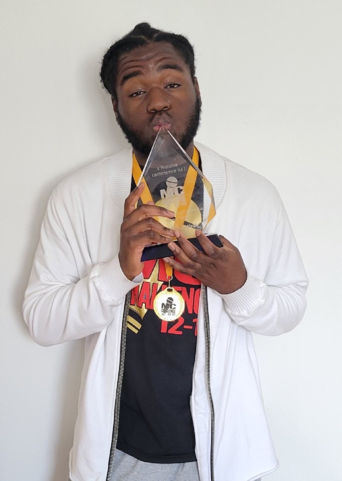 Jojo: espoir du rap à 16 ans