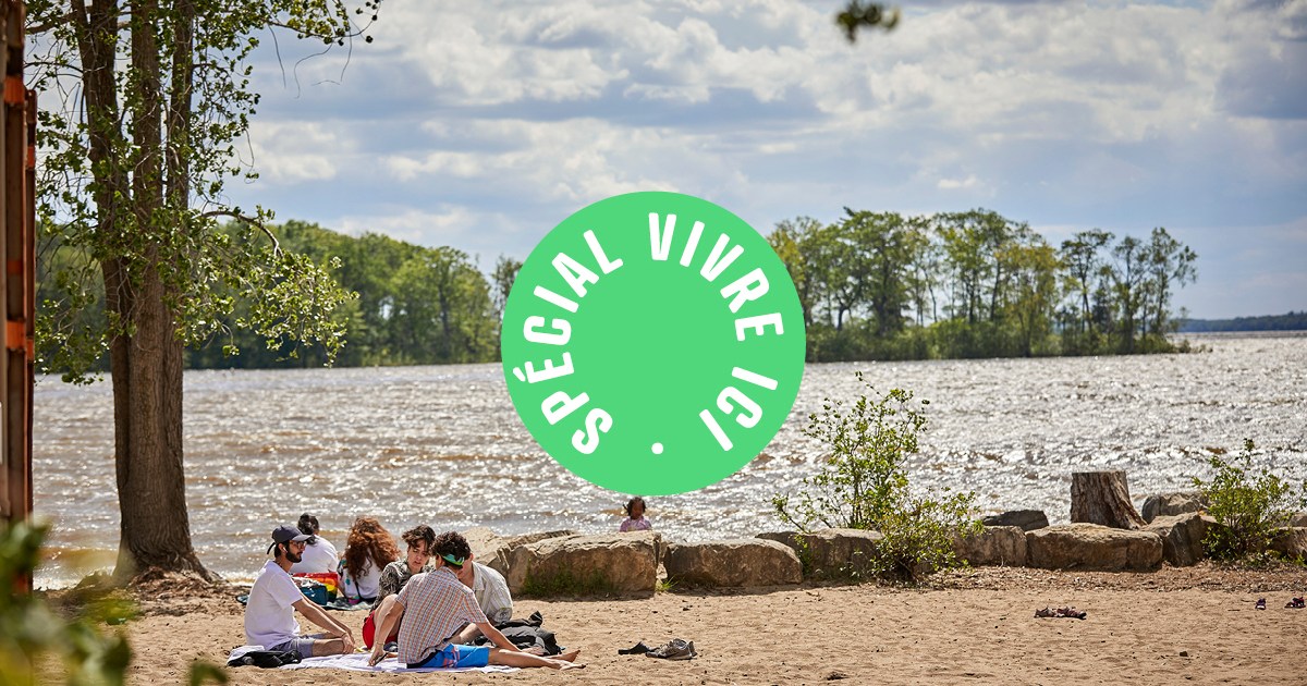 Parc-nature du Cap-Saint-Jacques: un vaste terrain de jeu