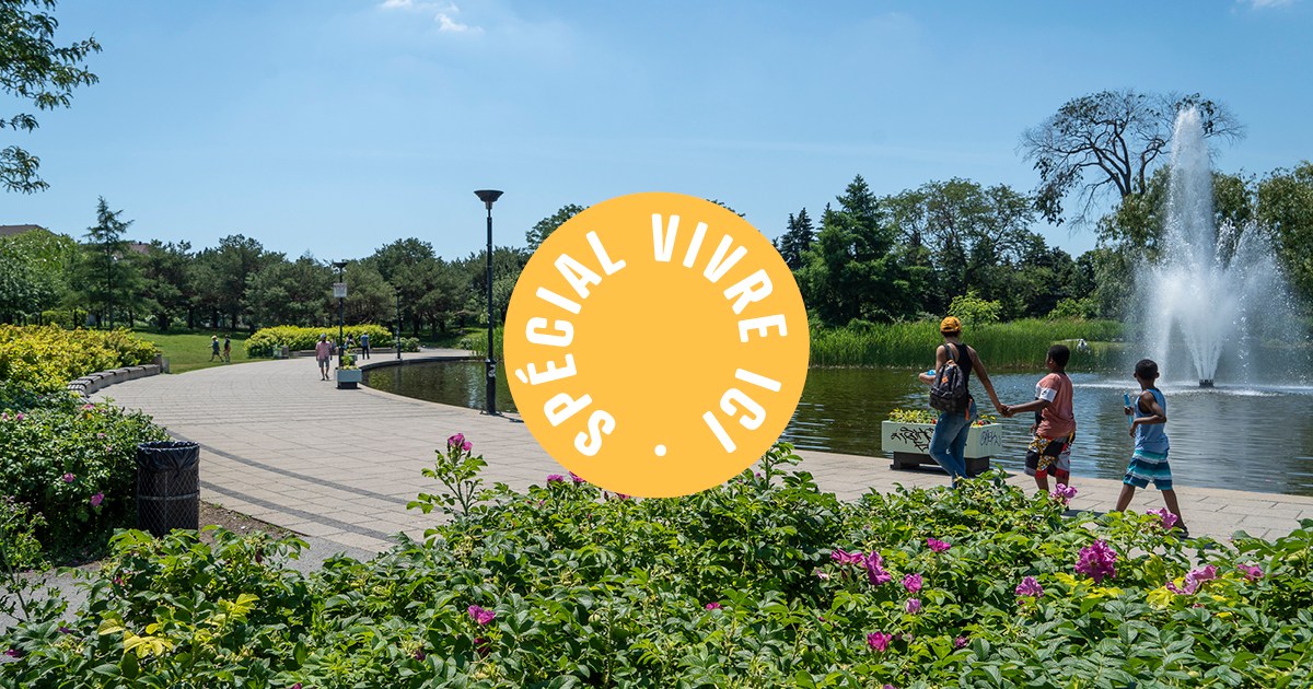 Le parc Jarry: parc de quartier et haut lieu sportif | Journal Métro