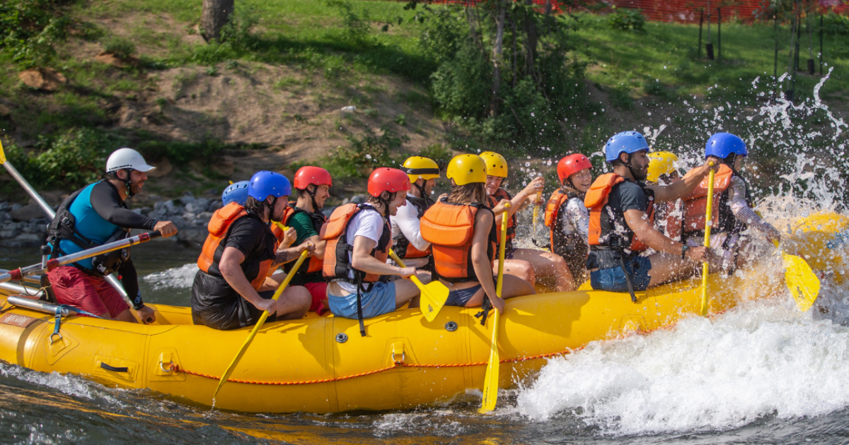 Le rafting à Montréal, ça vaut le coup? | Journal Métro