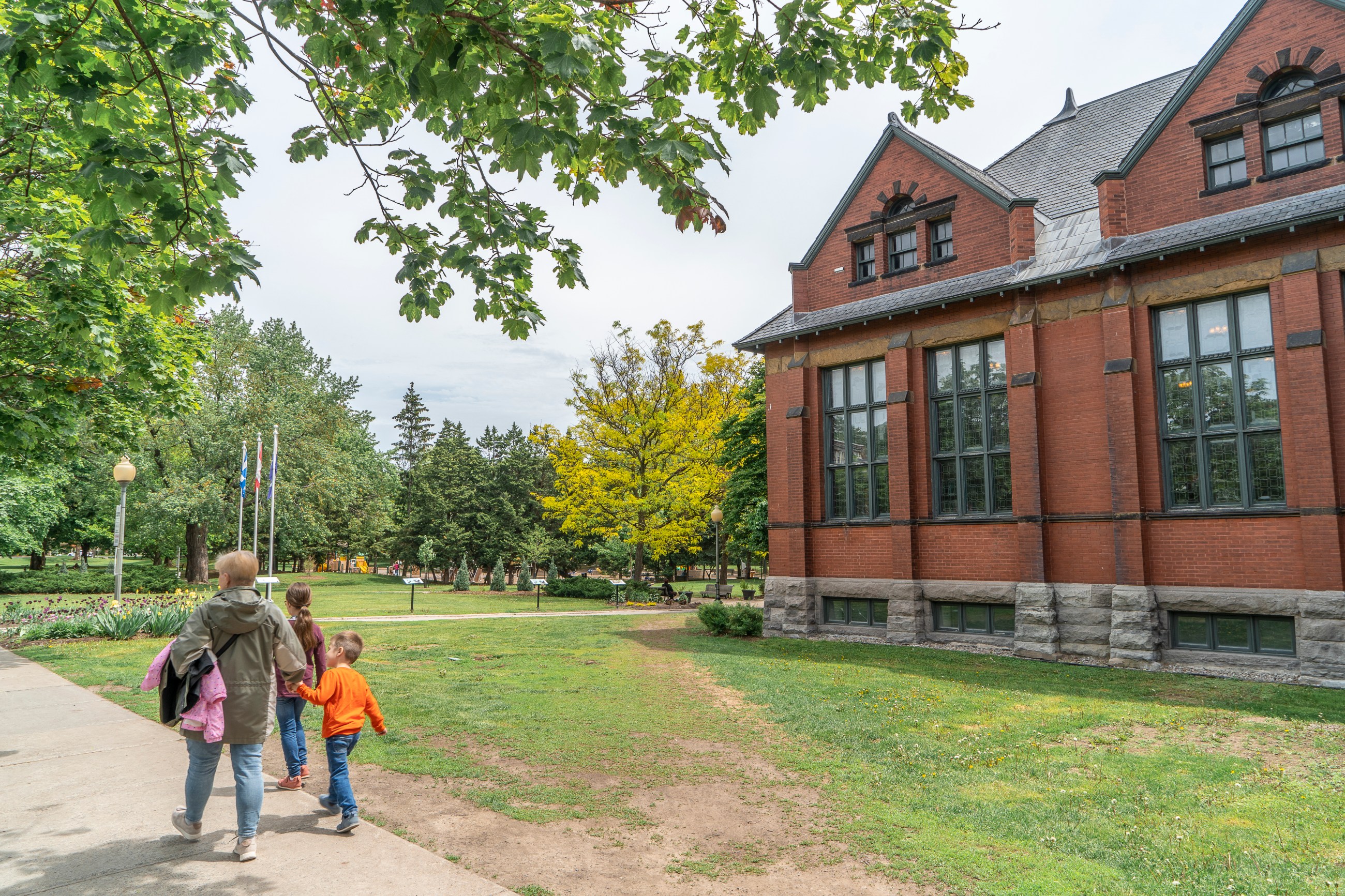 Le parc Westmount, noyau social de la Ville | Outremont