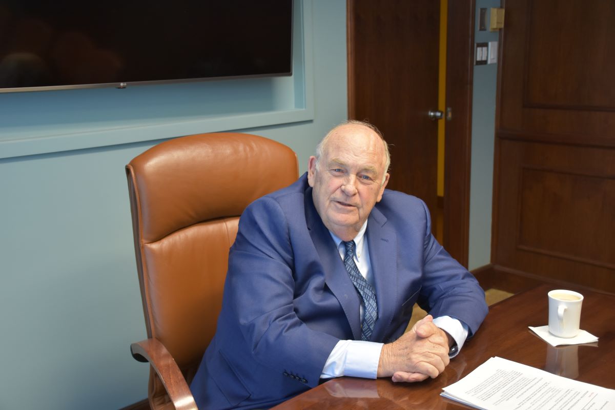 Le maire de Saint-Léonard Michel Bissonnet de retour en poste