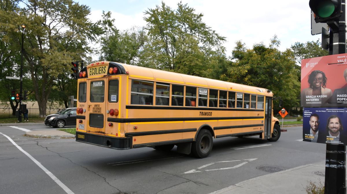Transporteurs scolaires: une nouvelle entente est conclue avec Québec