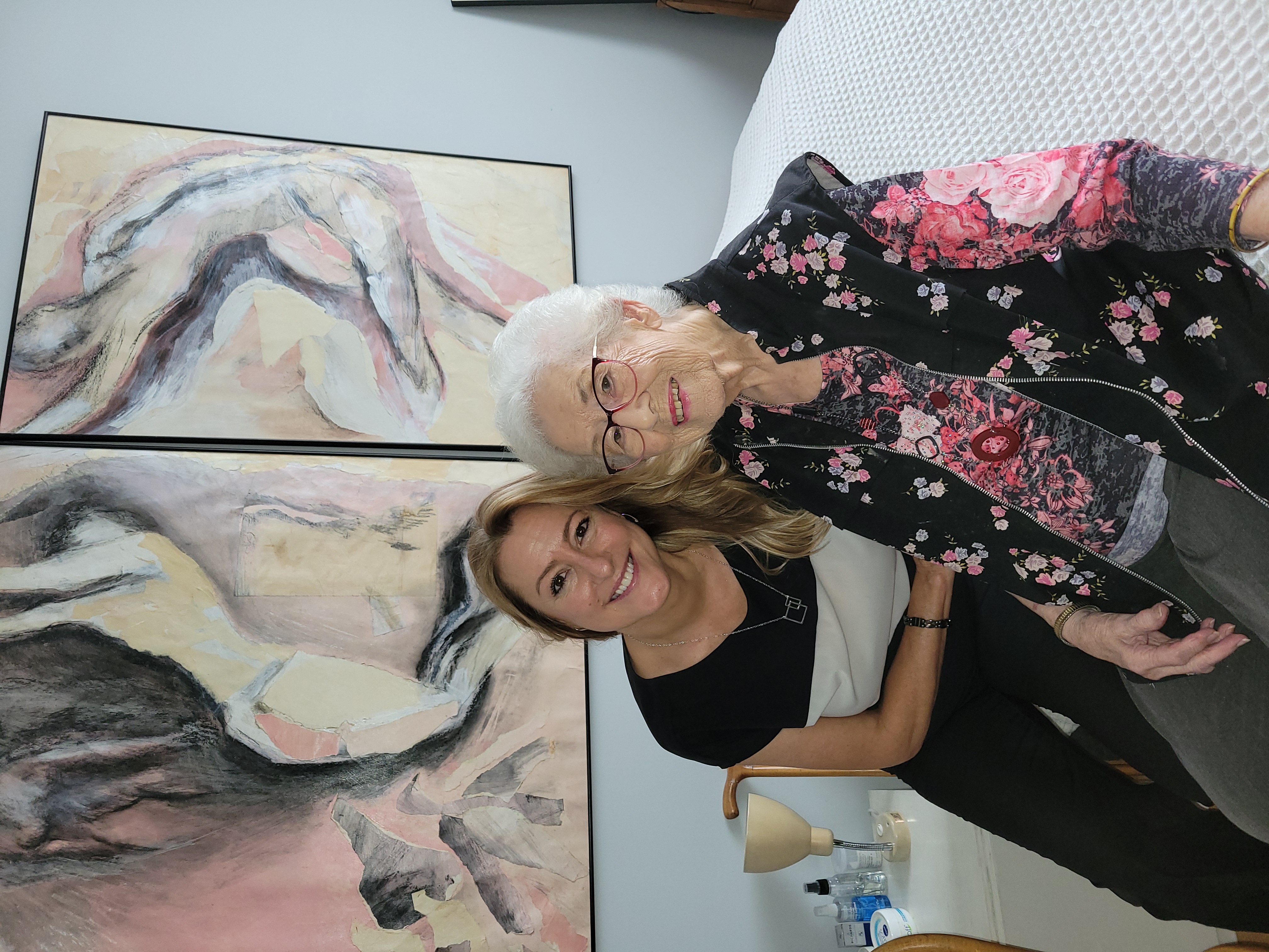 À 99 ans, cette grande artiste réalise son rêve | Montréal-Nord