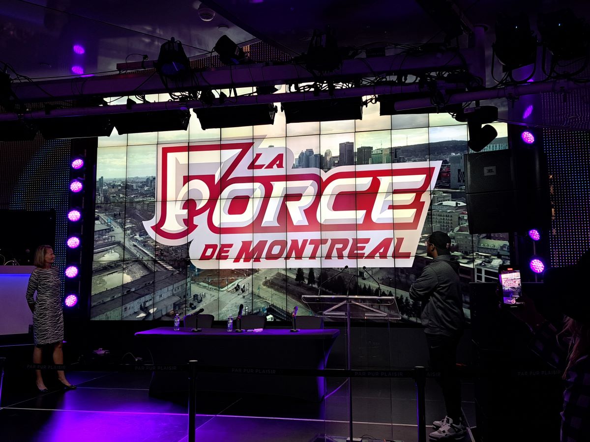 Montréal dévoile sa nouvelle équipe de hockey féminin, la Force