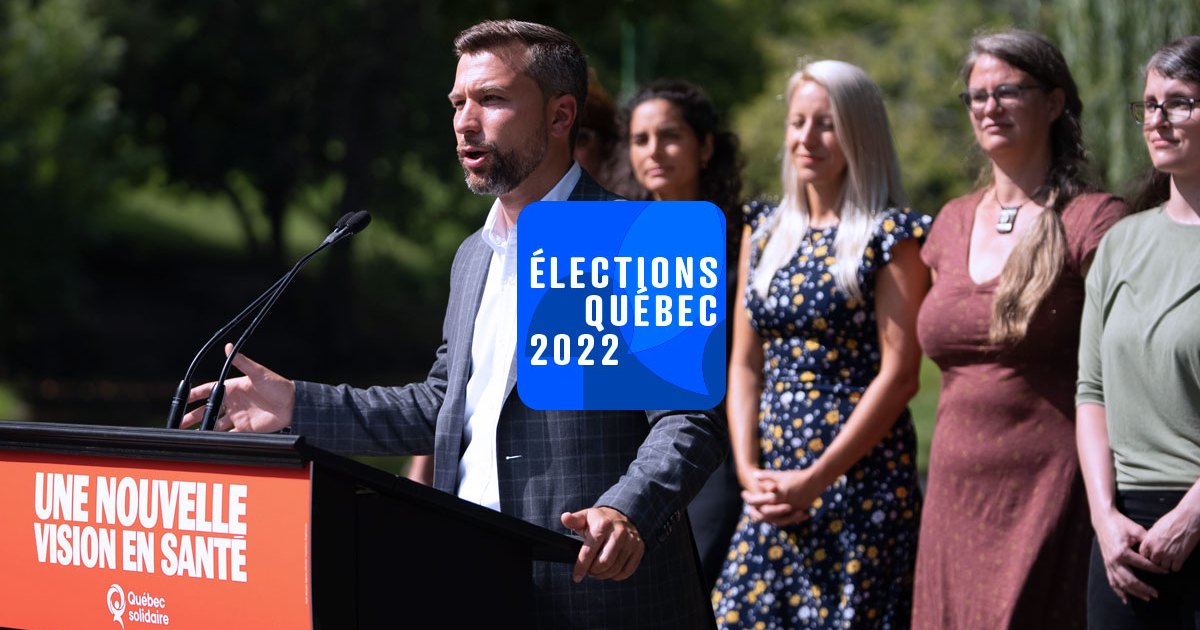 Santé: Québec solidaire propose la prise de rendez-vous au 811