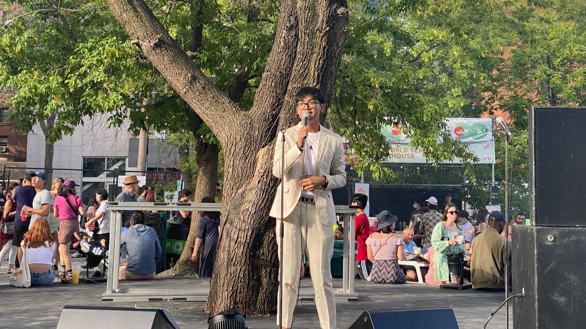 Les artistes asiatiques veulent être vus et entendus