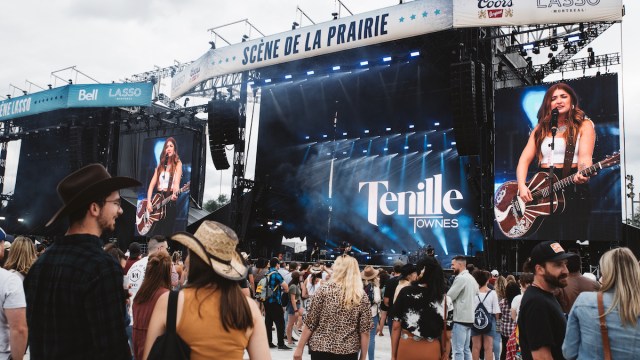 Chris Stapleton et Kane Brown, têtes d’affiche de Lasso