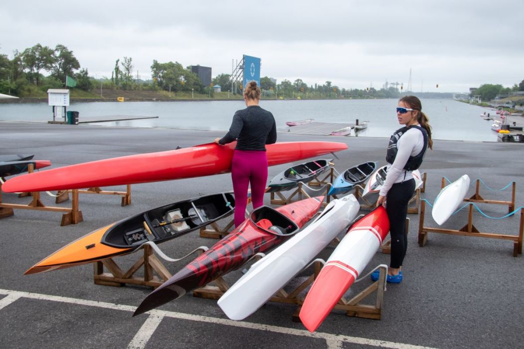 Sur les plages de la mer de Champlain