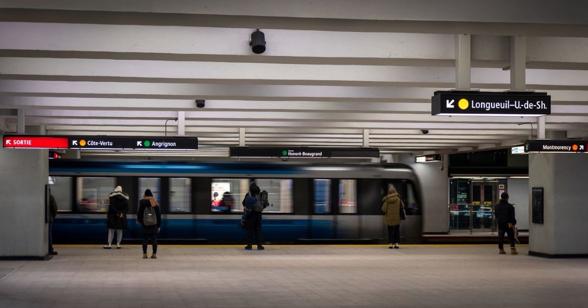 Le billet de métro coûtera moins cher à Laval et à Longueuil