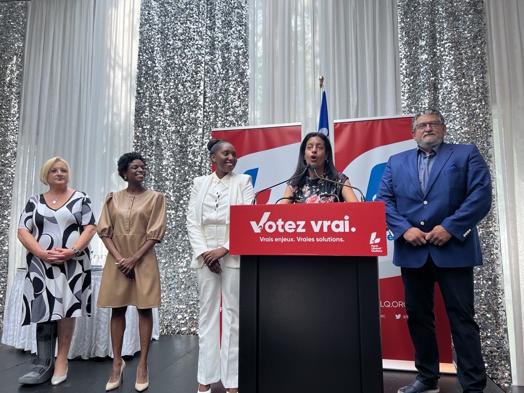 Madwa-Nika Cadet sera la candidate du PLQ dans Bourassa-Sauvé