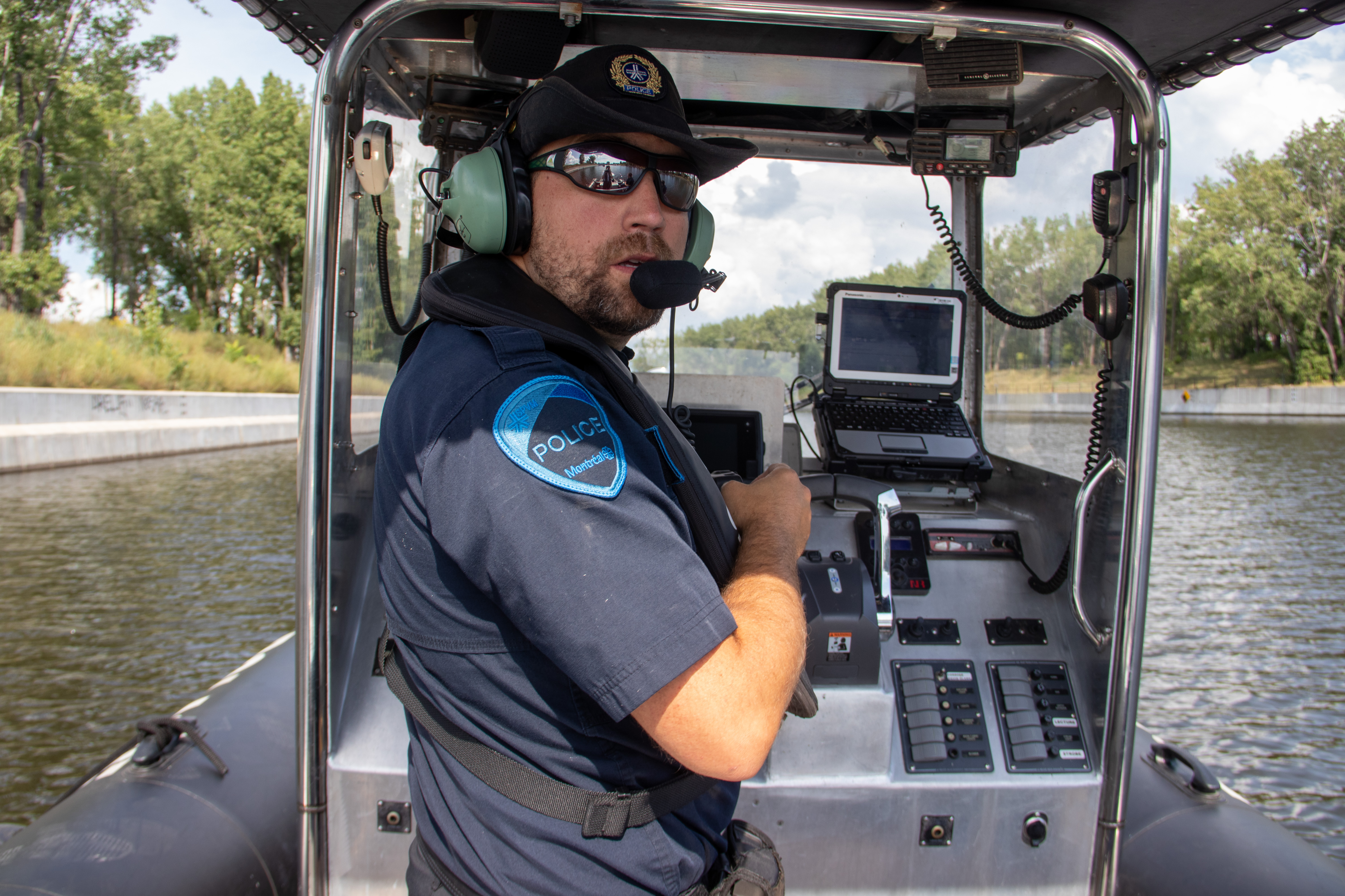 La mission particulière de la police nautique | Journal Métro