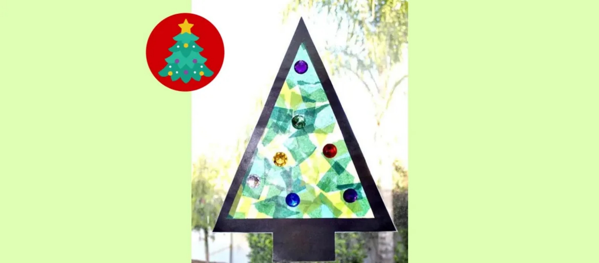 Bricolage de Noël (vitrail) | Journal Métro