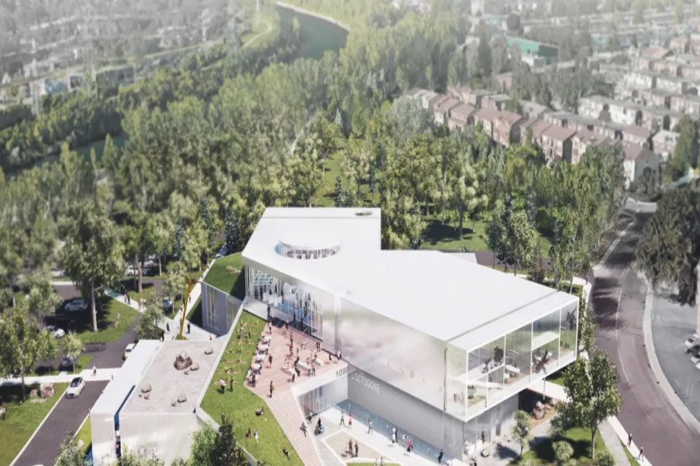 Sur les plages de la mer de Champlain