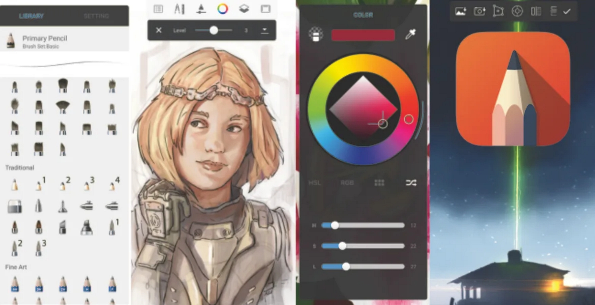 Atelier de dessin numérique "Sketchbook" (10 ans et plus) | Journal Métro