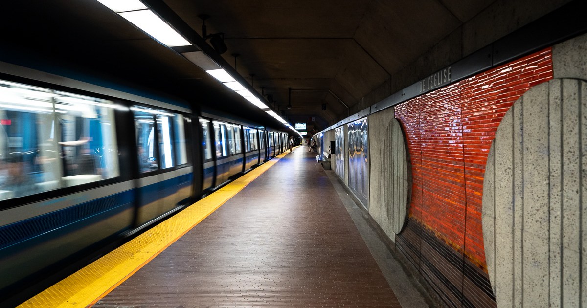 STM: le service reprend sur la ligne orange