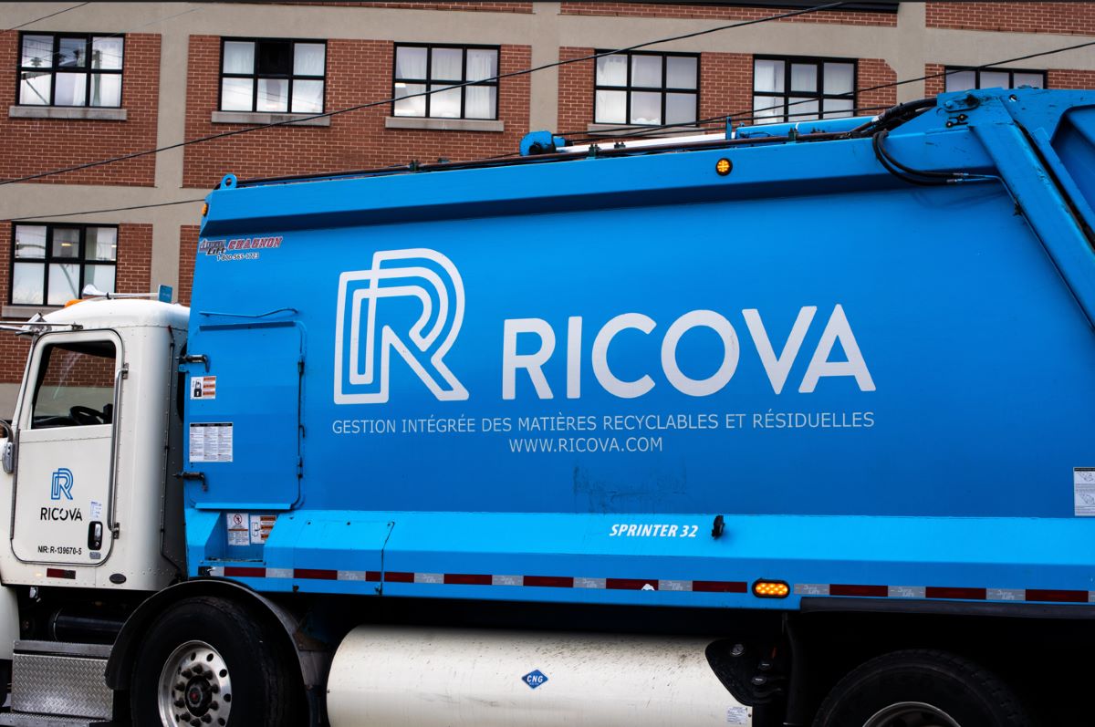Ricova: la Ville de Montréal résilie son contrat avec l'entreprise de ...