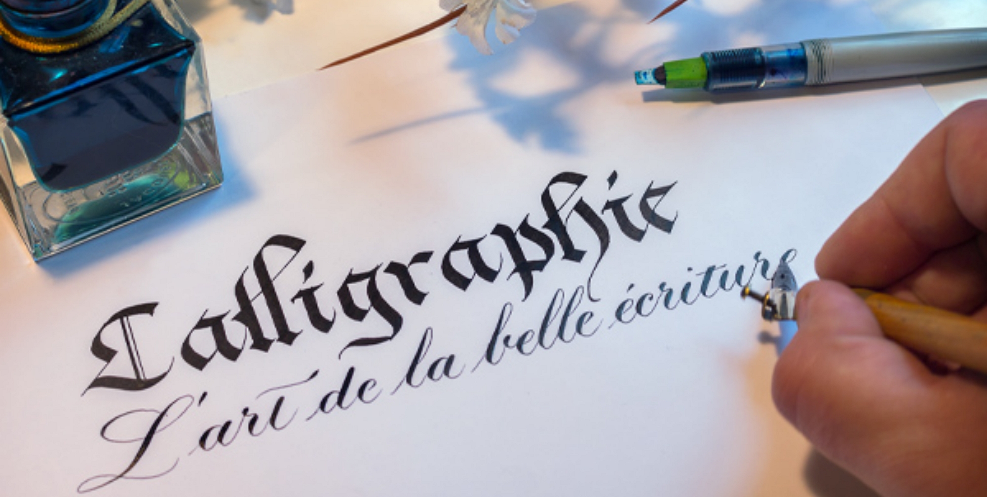 Initiation à la calligraphie | Journal Métro