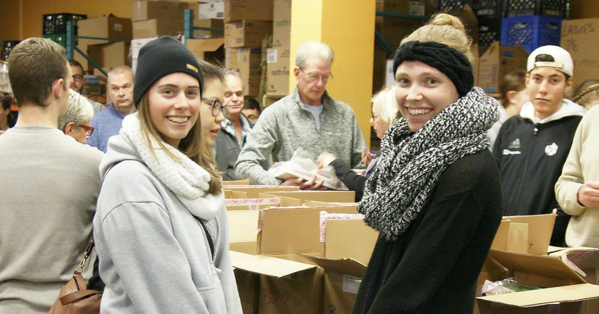 Kim Reid: nourrir les familles dans le besoin