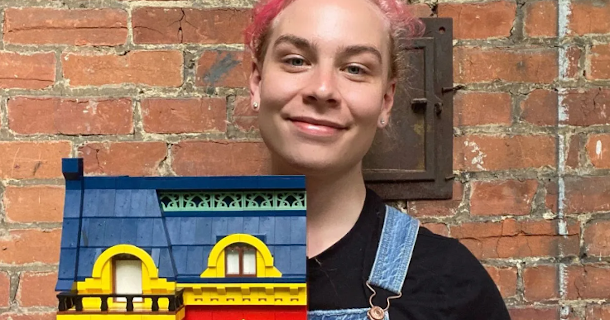Brick&Block : Le Montréal Lego d’Addy Parsons