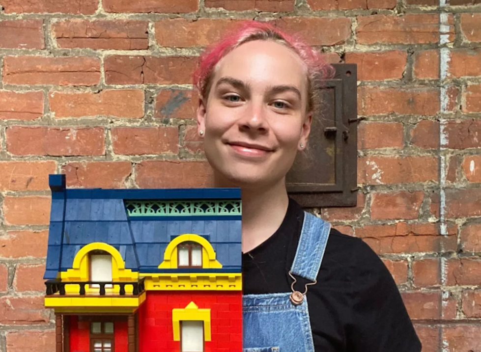 Brick&Block : Le Montréal Lego d’Addy Parsons