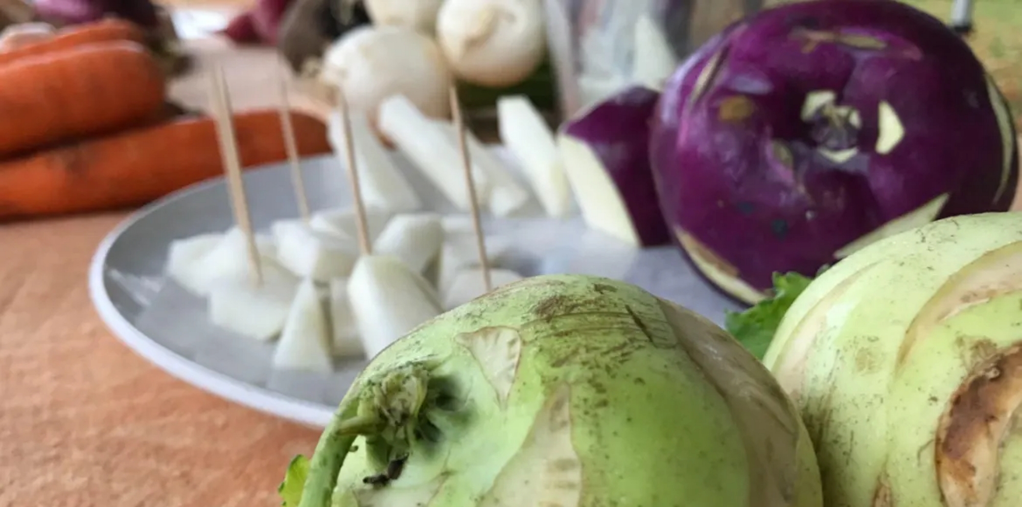 Les légumes racines | Journal Métro