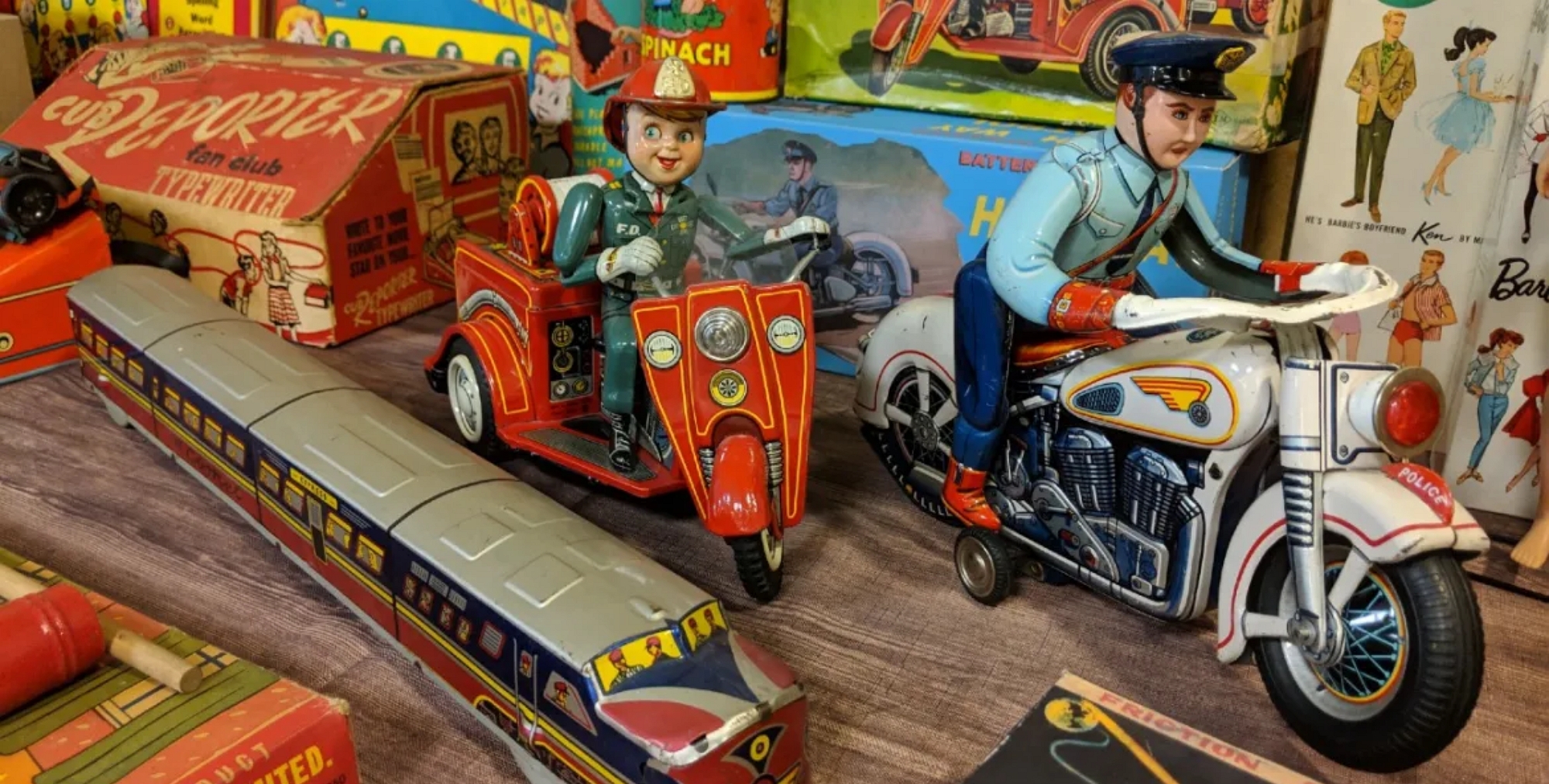 L’histoire des jouets : Stéphane Corriveau et Marlène Lemieux ...