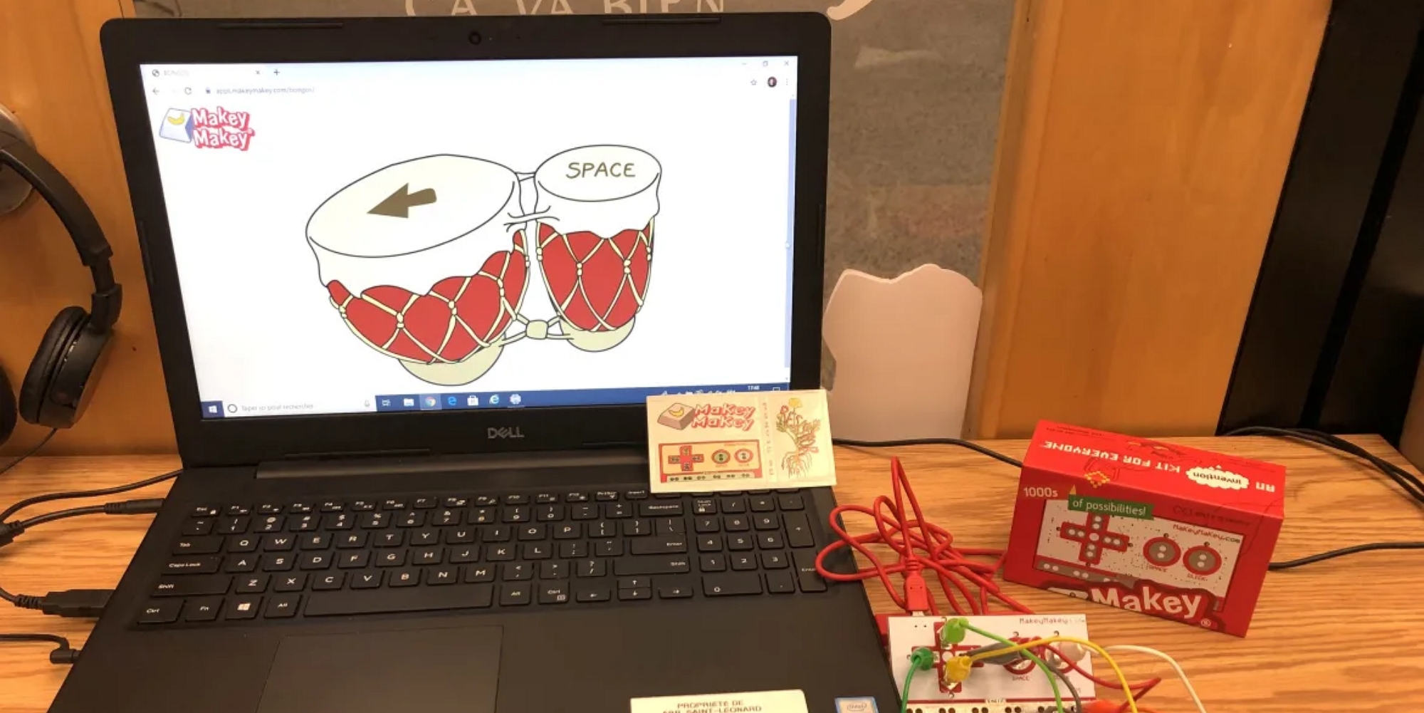 Création musicale avec Makey Makey (8 ans et +) | Journal Métro