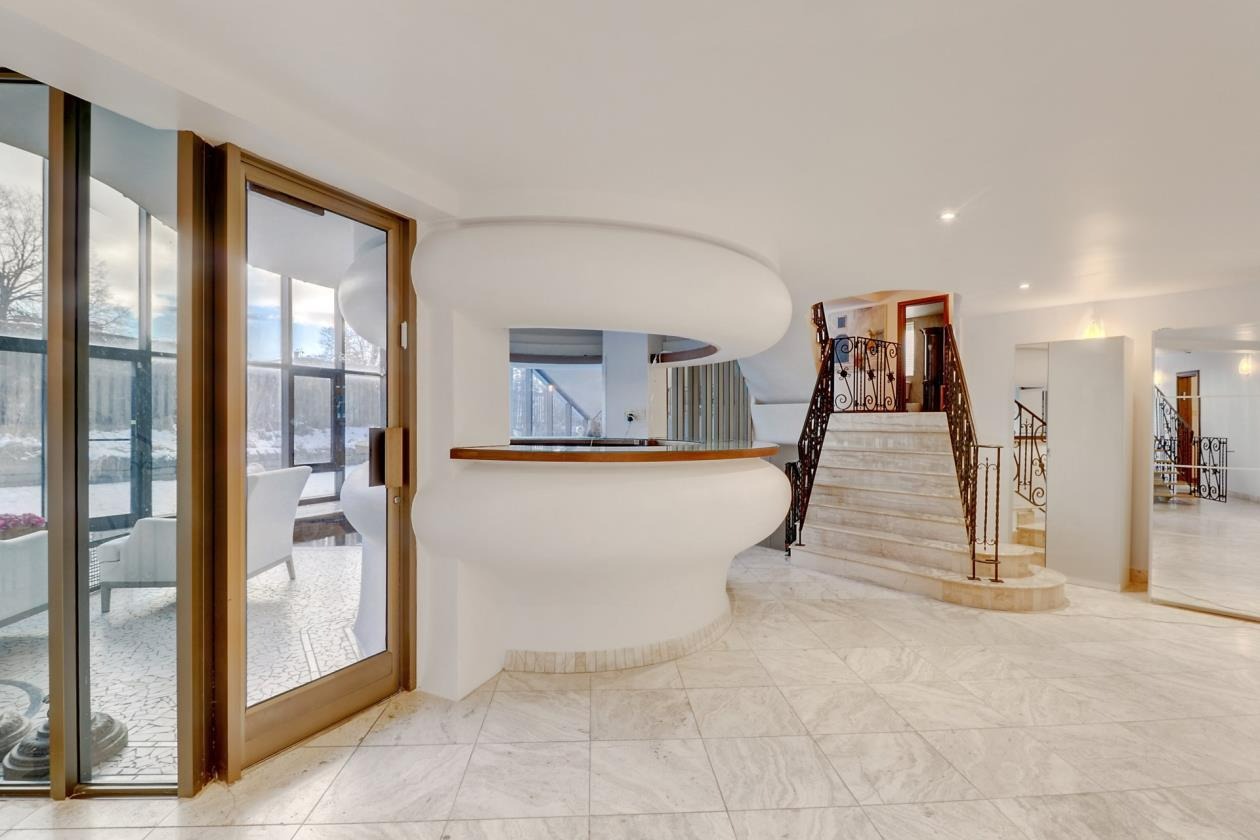 La «Roller Coaster House» est à vendre pour 4,25 M$