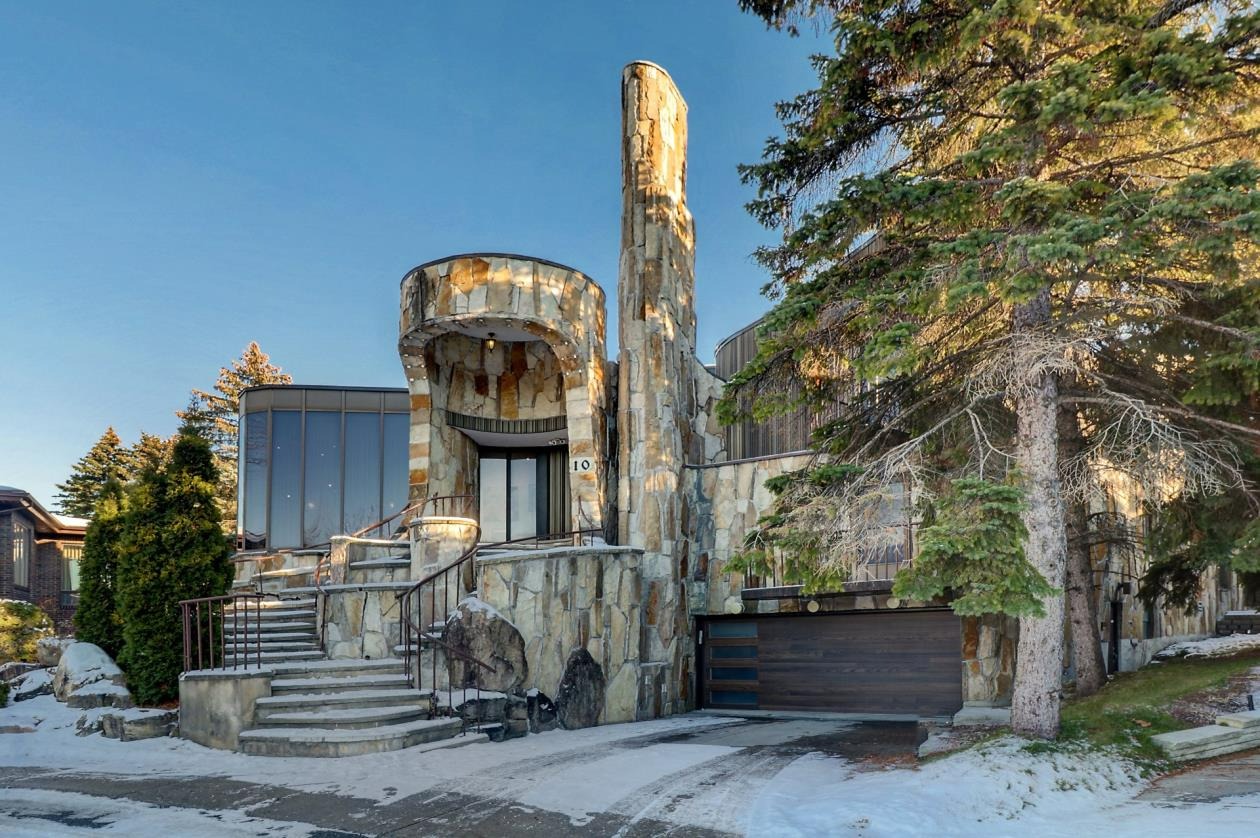 La «Roller Coaster House» est à vendre pour 4,25 M$