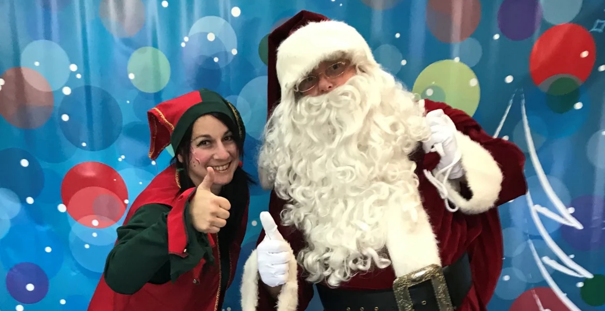 Rencontre avec le Père Noël et son lutin (0 à 5 ans) | Journal Métro
