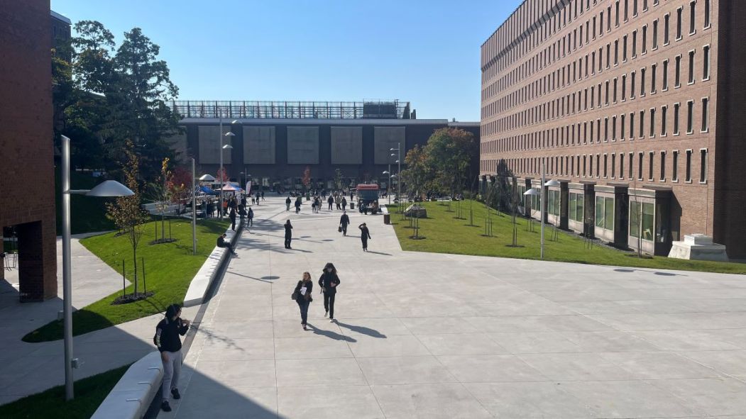 Une place pour rassembler la communauté étudiante de l’UdeM