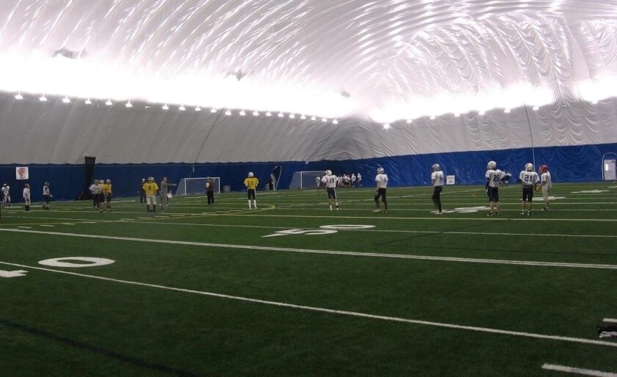 Le terrain synthétique du stade Hébert de nouveau ouvert cet hiver