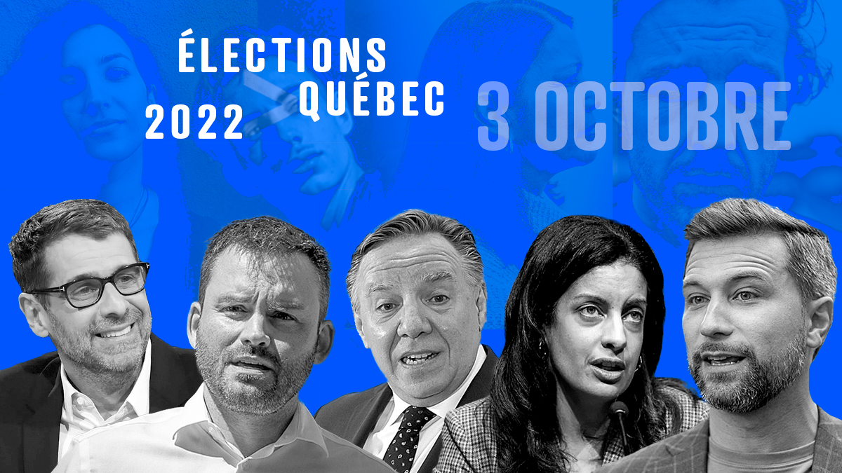 Élections Québec 2022: suivez notre couverture en direct